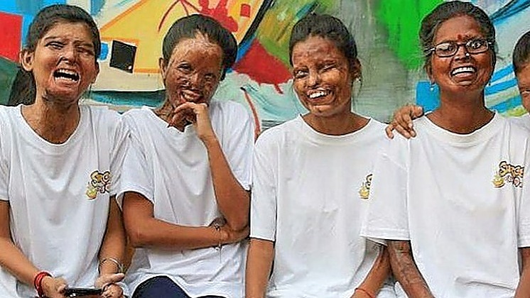 Help Acid Attack Survivors | Chuffed | Non-profit charity and social ...