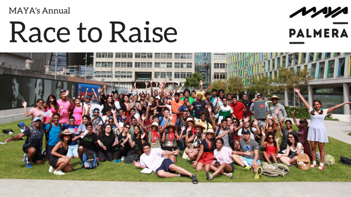 MAYA's Race to Raise 2018 | Chuffed | Non-profit charity and social ...