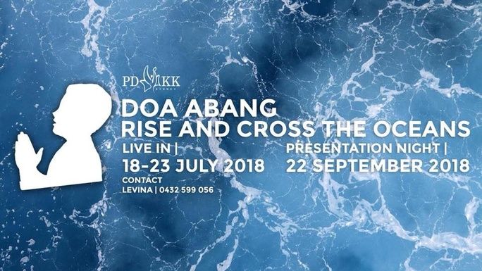 DOA ABANG - PRAYER OF THE NATION | Chuffed | Non-profit charity and ...