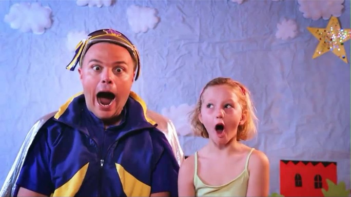 Make Sick Kids Smile with Captain Starlight | Chuffed | Non-profit ...