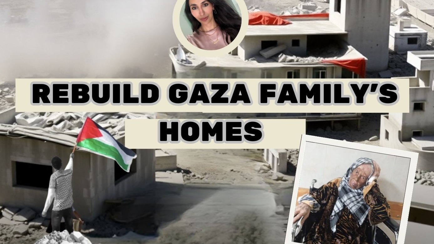 Rebuild Gaza Family's Homes | Chuffed | Non-profit charity and social ...