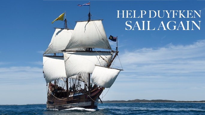 Get DUYFKEN Sailing Again | Chuffed | Non-profit charity and social ...