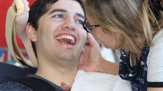 Help Josh Communicate #eye-gaze-device-needed | Chuffed | Non-profit charity and social ...