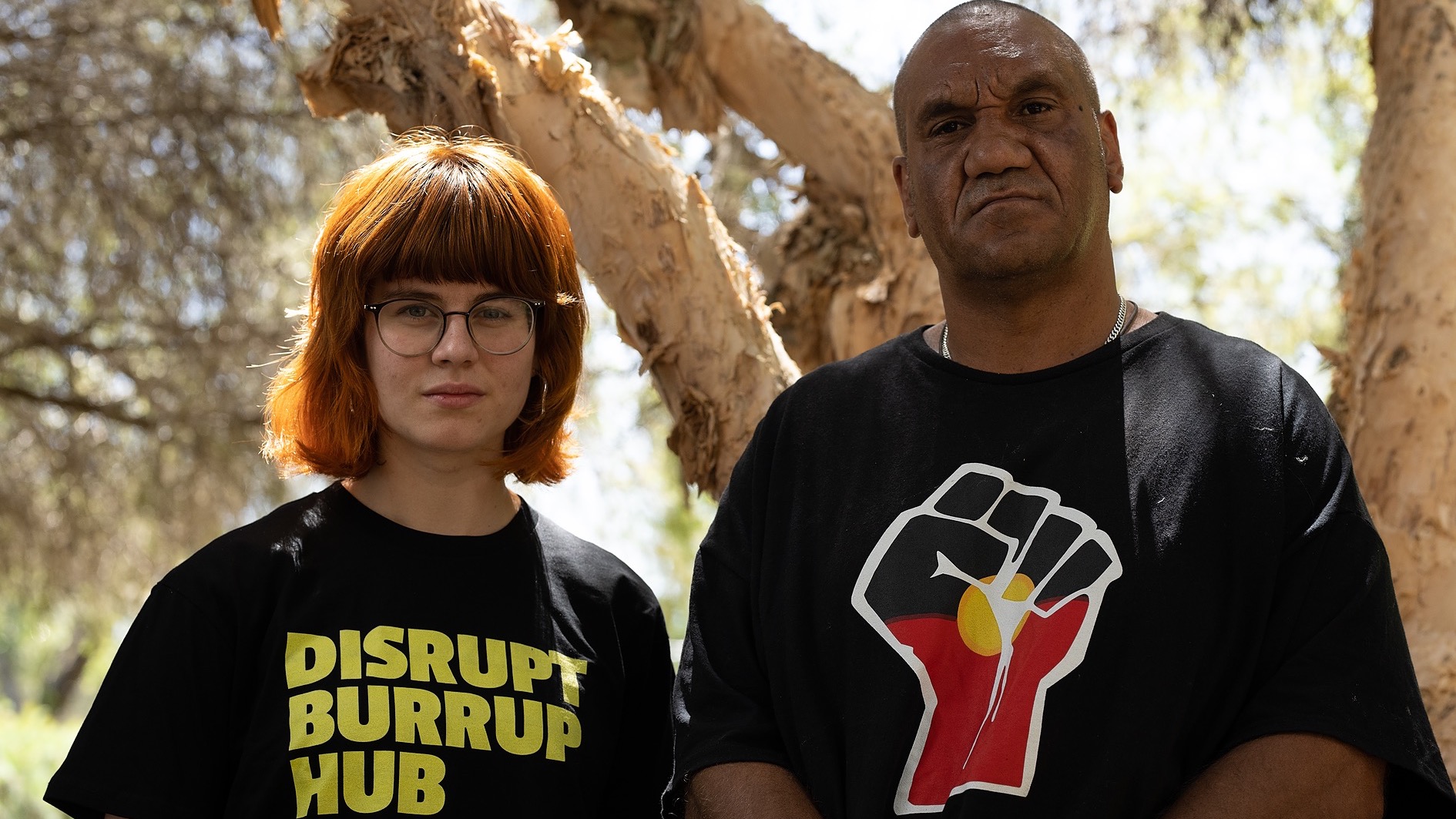 Support DISRUPT BURRUP HUB with fines and court costs | Chuffed | Non ...