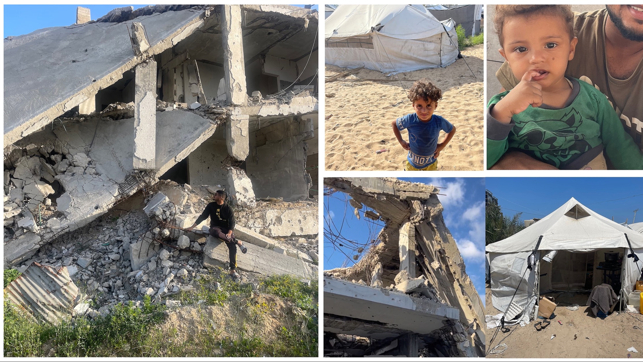 Help Rebuild the Lives of a Family in Gaza | Chuffed | Non-profit ...