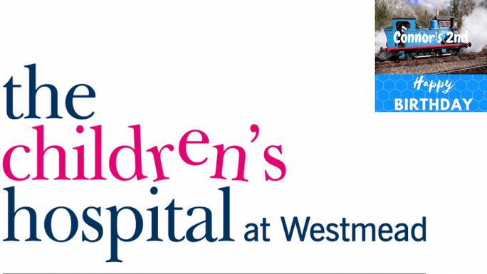 Connor's 2nd Birthday - Westmead Children's Hospital Donations ...