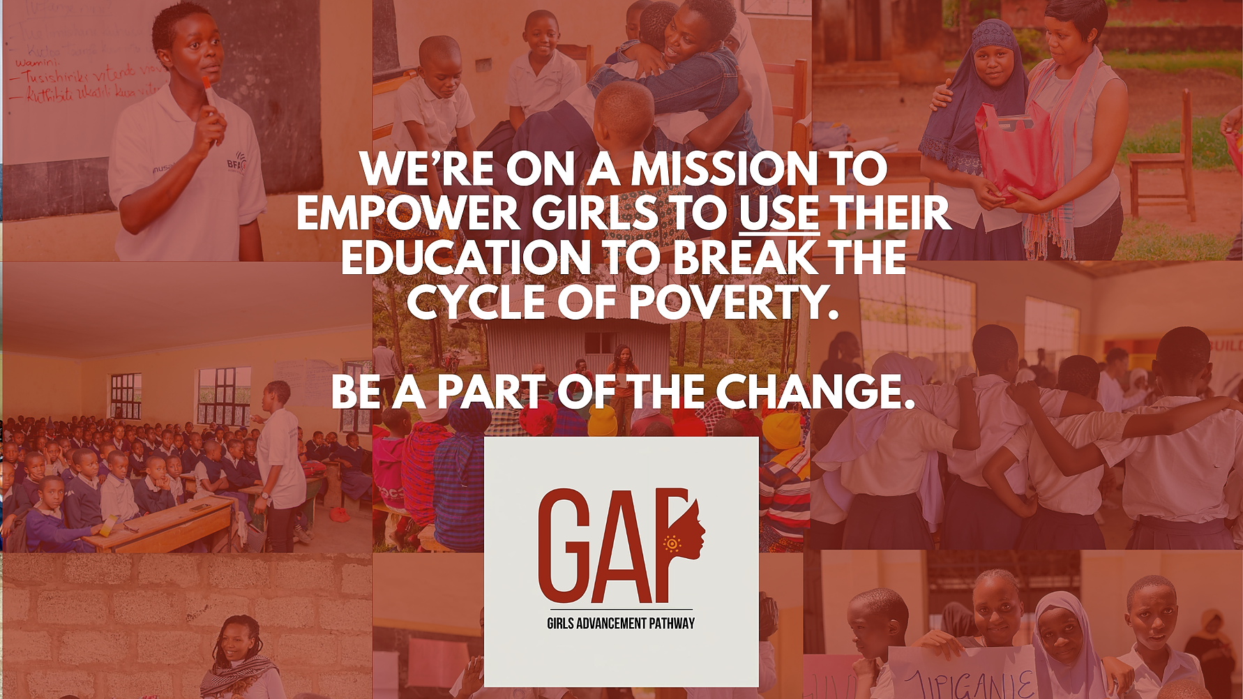 GAP: Girls Advancement Pathway | Chuffed | Non-profit charity and ...