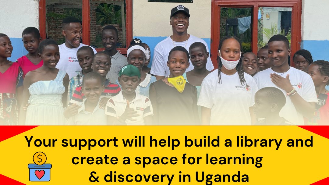 Build a library, build a future | Chuffed | Non-profit charity and ...