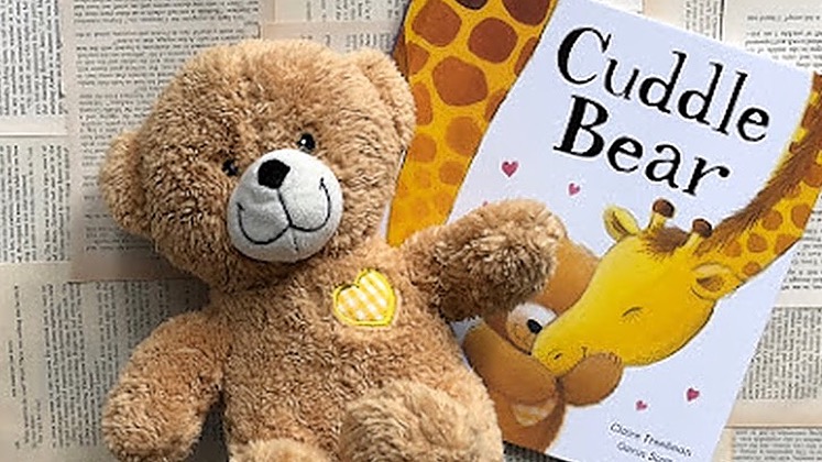 Cuddle Bear Book Drive | Chuffed | Non-profit charity and social ...