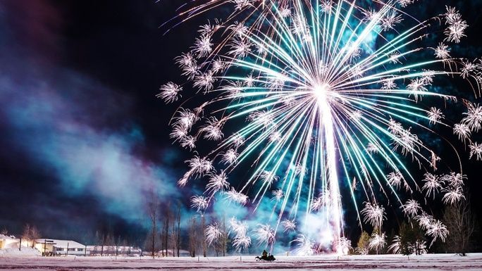 2020 SNOWFEST Fireworks | Chuffed | Non-profit charity and social ...