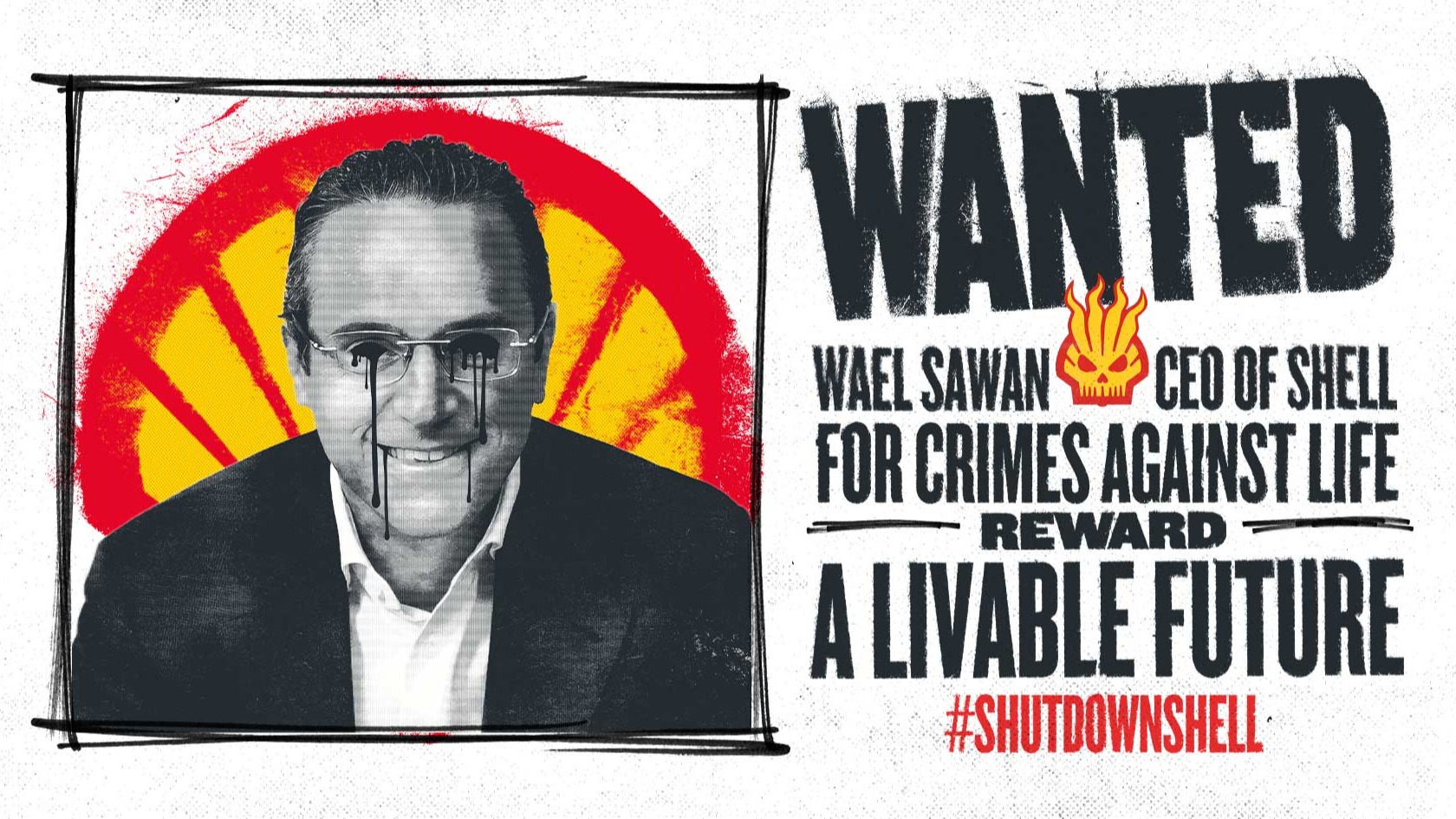 #SHUTDOWNSHELL Subvertising Posters | Chuffed | Non-profit charity and ...