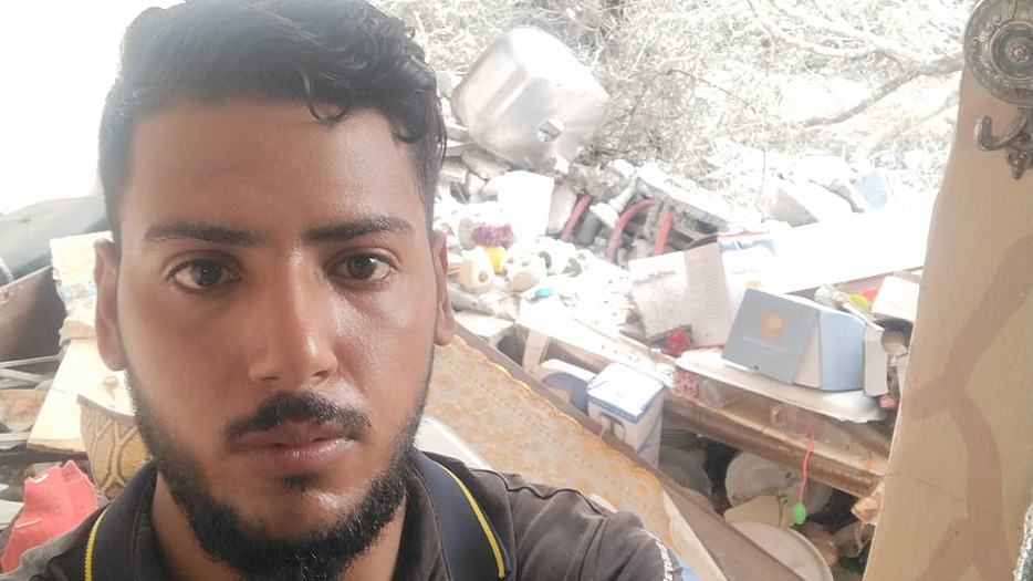 Help Hitham escape the onslaught on Gaza | Chuffed | Non-profit charity ...