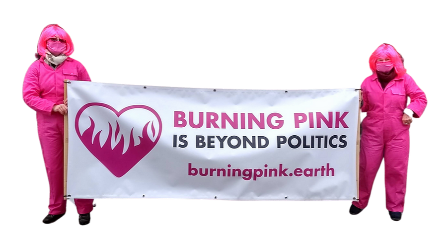 Burning Pink Ipswich Election Fundraiser | Chuffed | Non-profit charity ...
