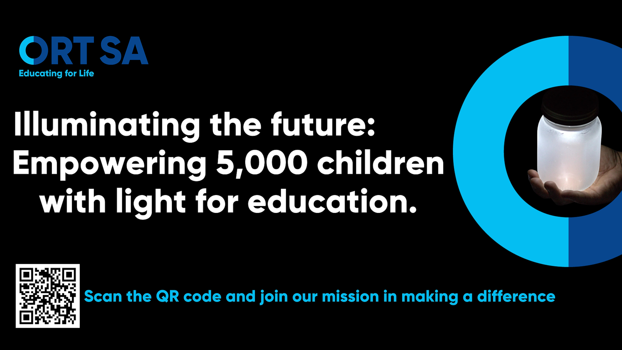 ORT SA: Illuminating the Future | Chuffed | Non-profit charity and ...