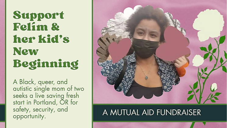 Support Felím's New Beginning in Portland | Chuffed | Non-profit ...