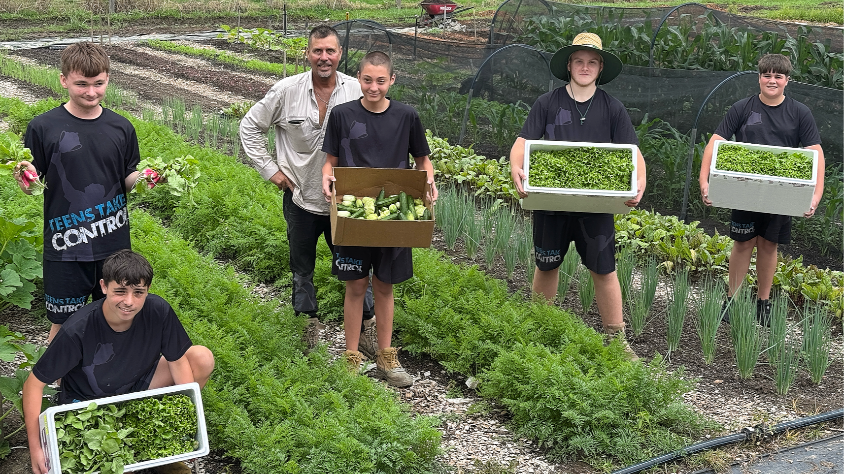 Food Harvest Project - Changing lives one harvest at a time. | Chuffed ...