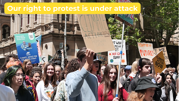 Legal Challenge - Anti-Protest Laws | Chuffed | Non-profit charity and ...