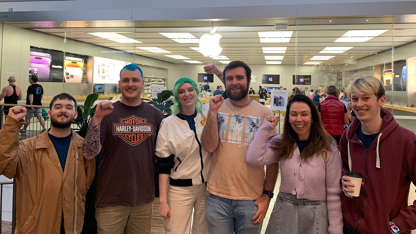 RAFFWU Welfare Support Fund for Apple Workers | Chuffed | Non-profit ...