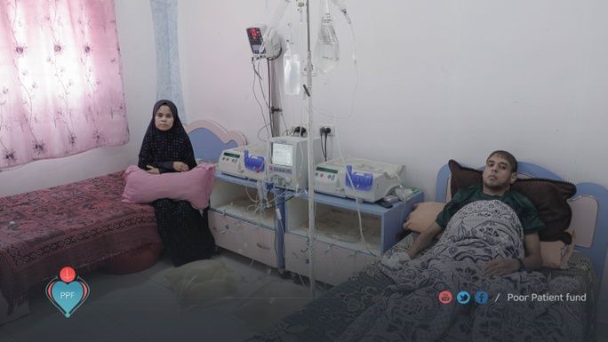 Kidney Failure Patients - Hadeel & Ahmed | Chuffed | Non-profit charity ...