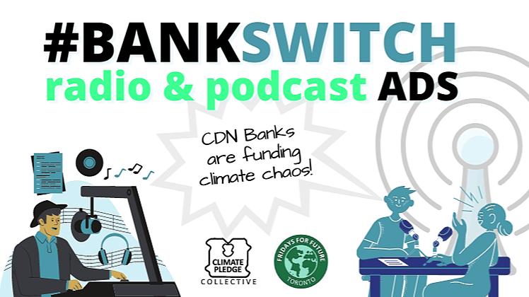 BankSwitch Radio and Podcast Ads | Chuffed | Non-profit charity and ...