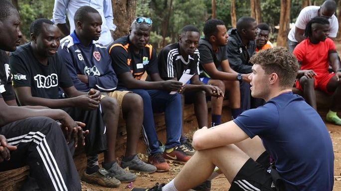 Volunteering in the Kibera Slum 2019 | Chuffed | Non-profit charity and ...