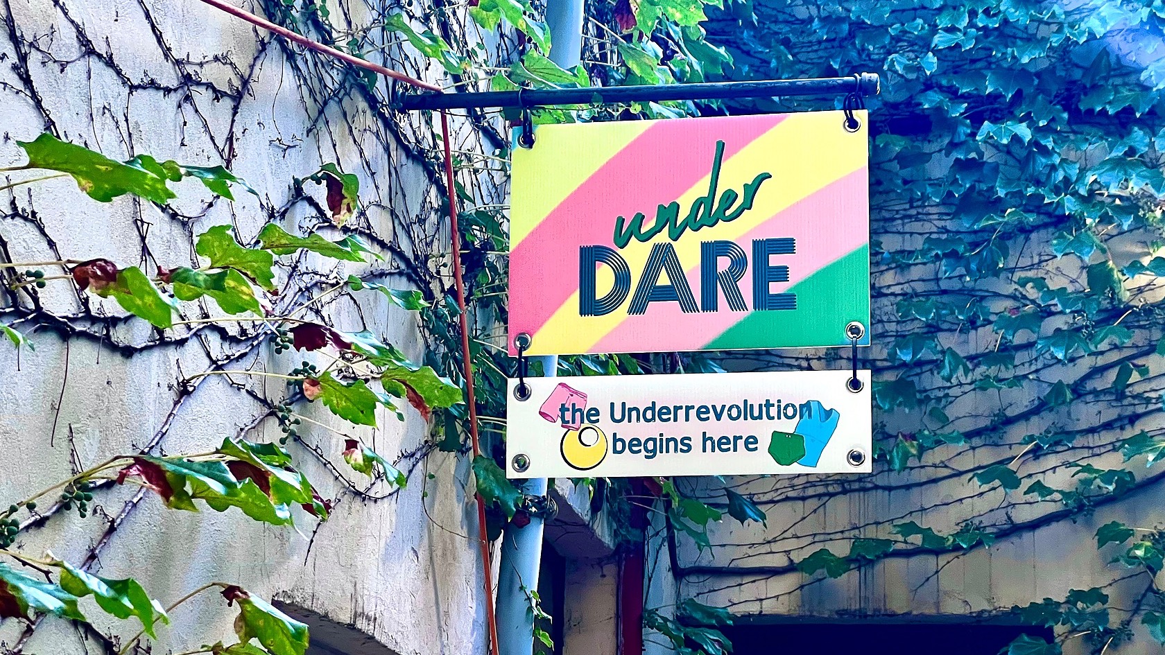 Underdare; In-person shopping for gender-affirming underthings ...