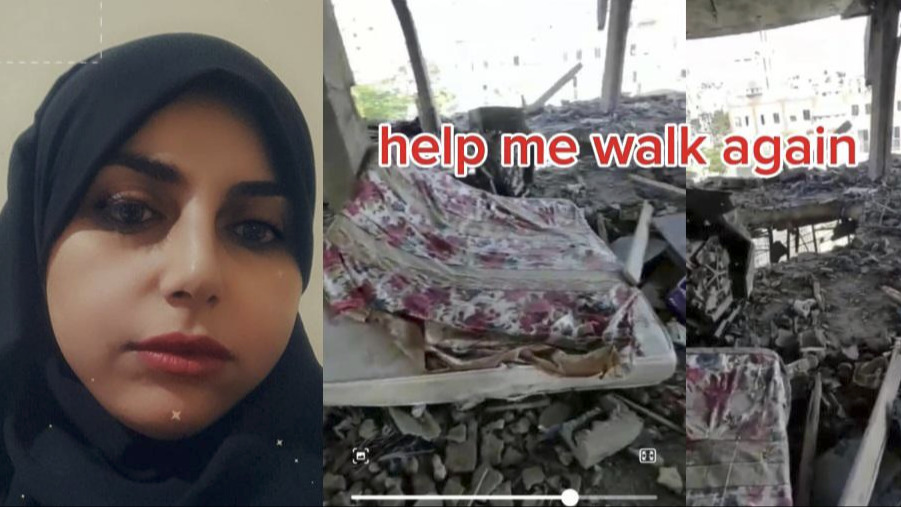 Help Me Walk and Stand Again: This Is My Last Chance | Chuffed | Non-profit charity and social ...