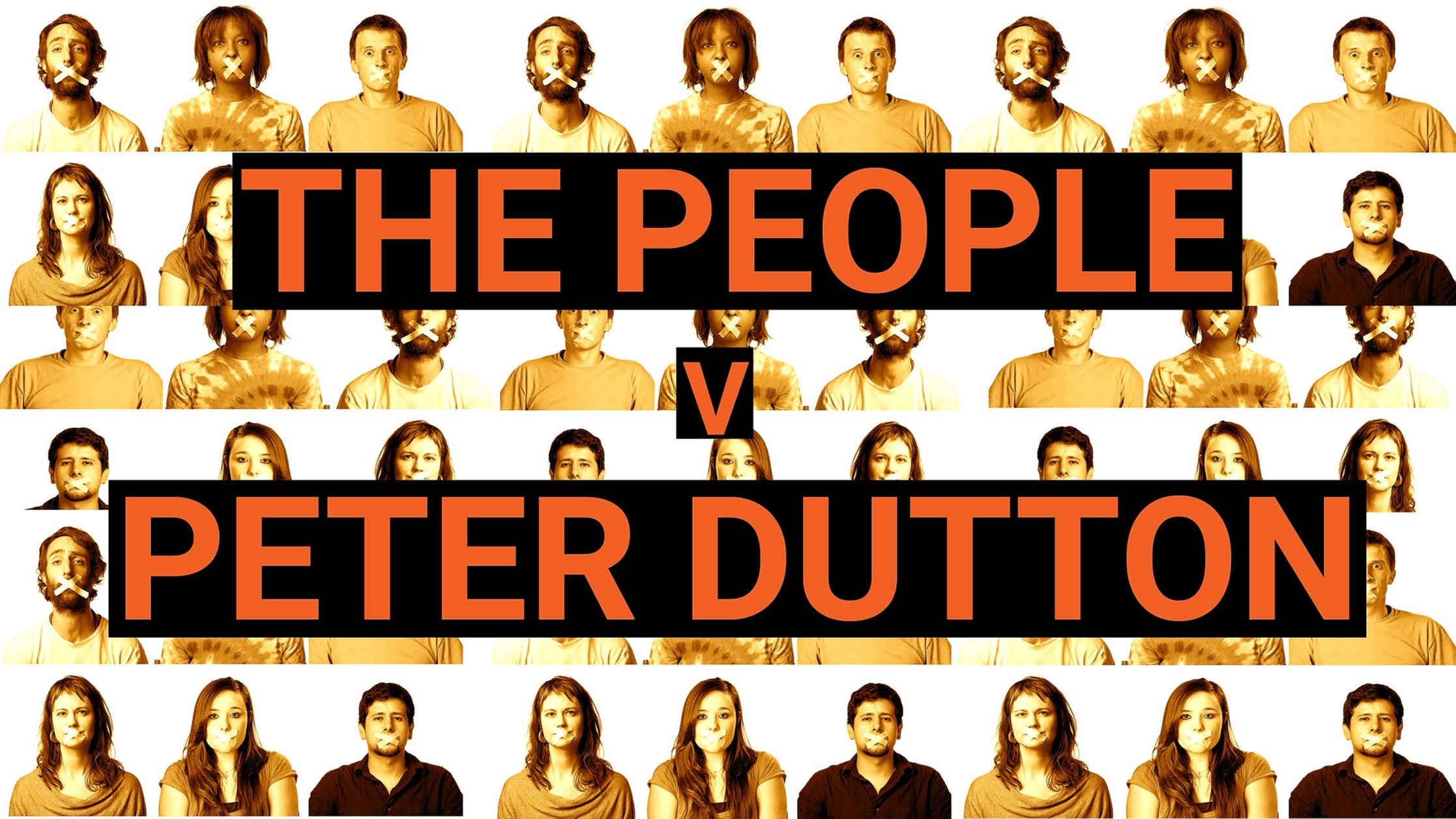 The People v Peter Dutton: Legal Fund | Chuffed | Non-profit charity ...