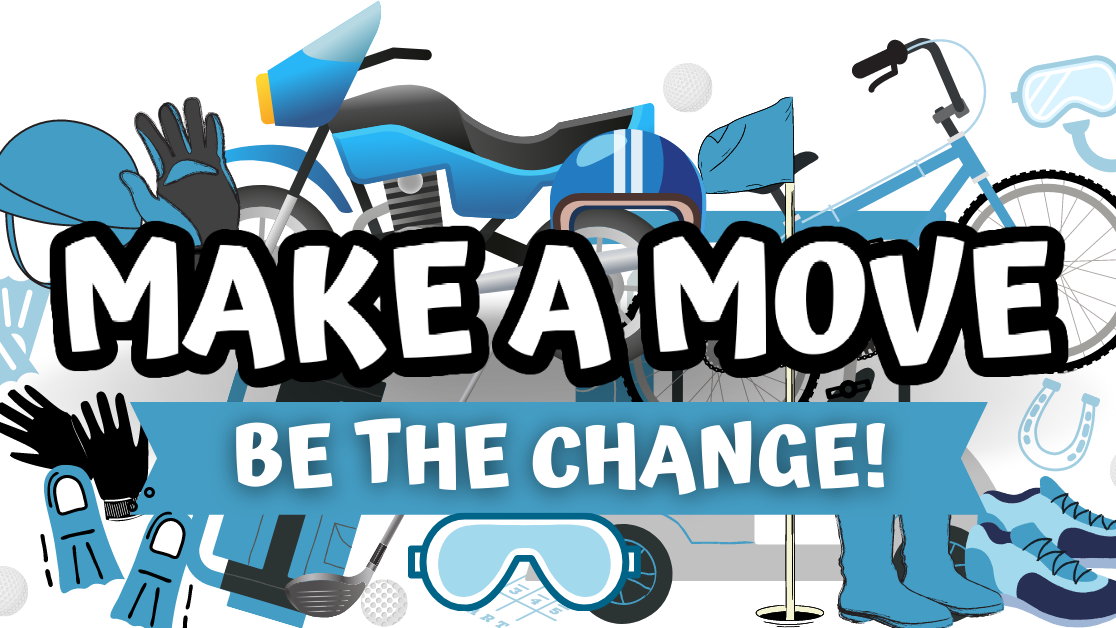 Make a Move - Be the Change | Chuffed | Non-profit charity and social ...