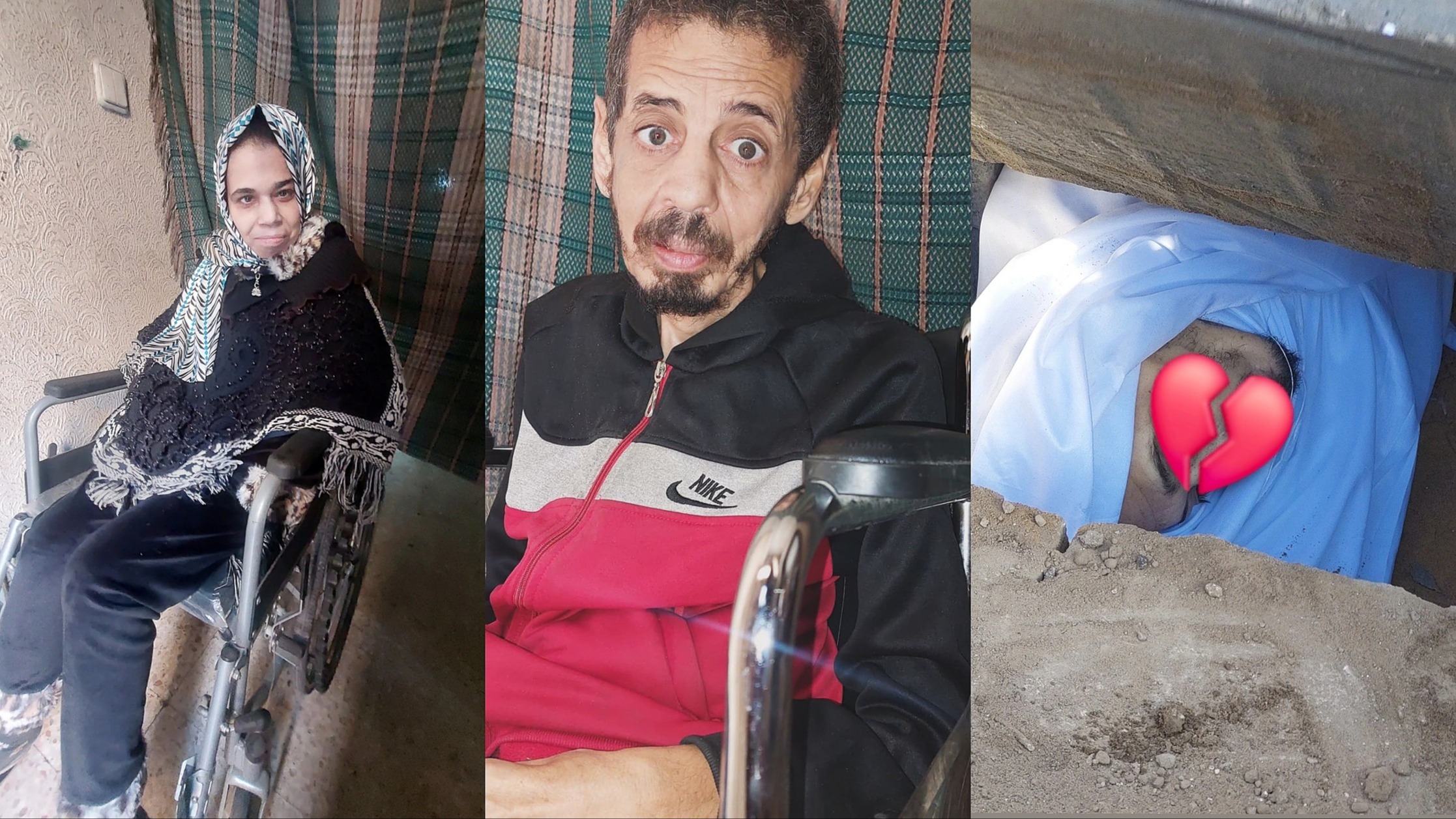 Raed and Suhair, people with disabilities, need your help | Chuffed ...