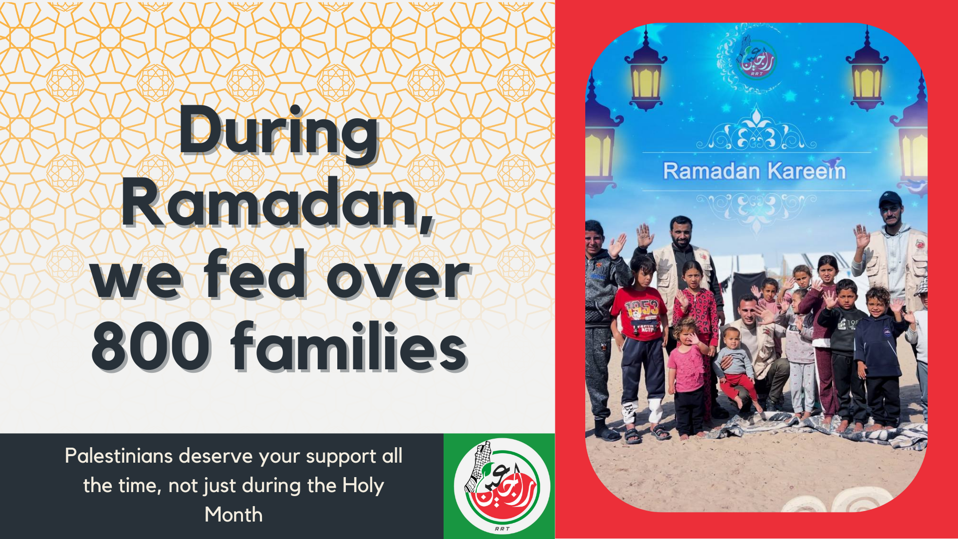 Give to Gaza: Relieve Famine & Support Mutual Aid Relief | Chuffed | Non-profit charity and ...