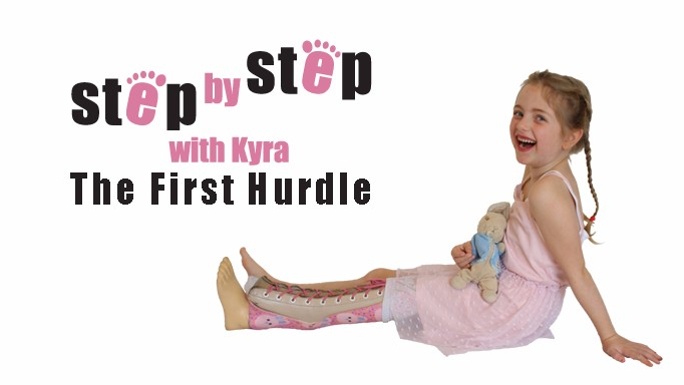 Step by Step with Kyra: The First Hurdle | Chuffed | Non-profit charity ...