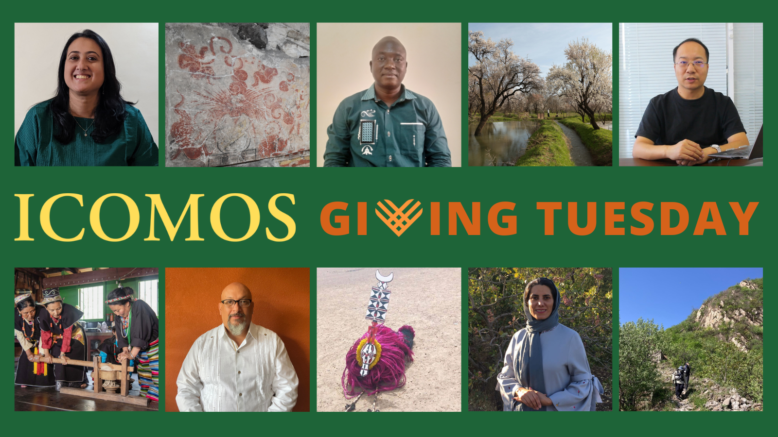Help ICOMOS protect our cultural and natural heritage | Chuffed | Non ...