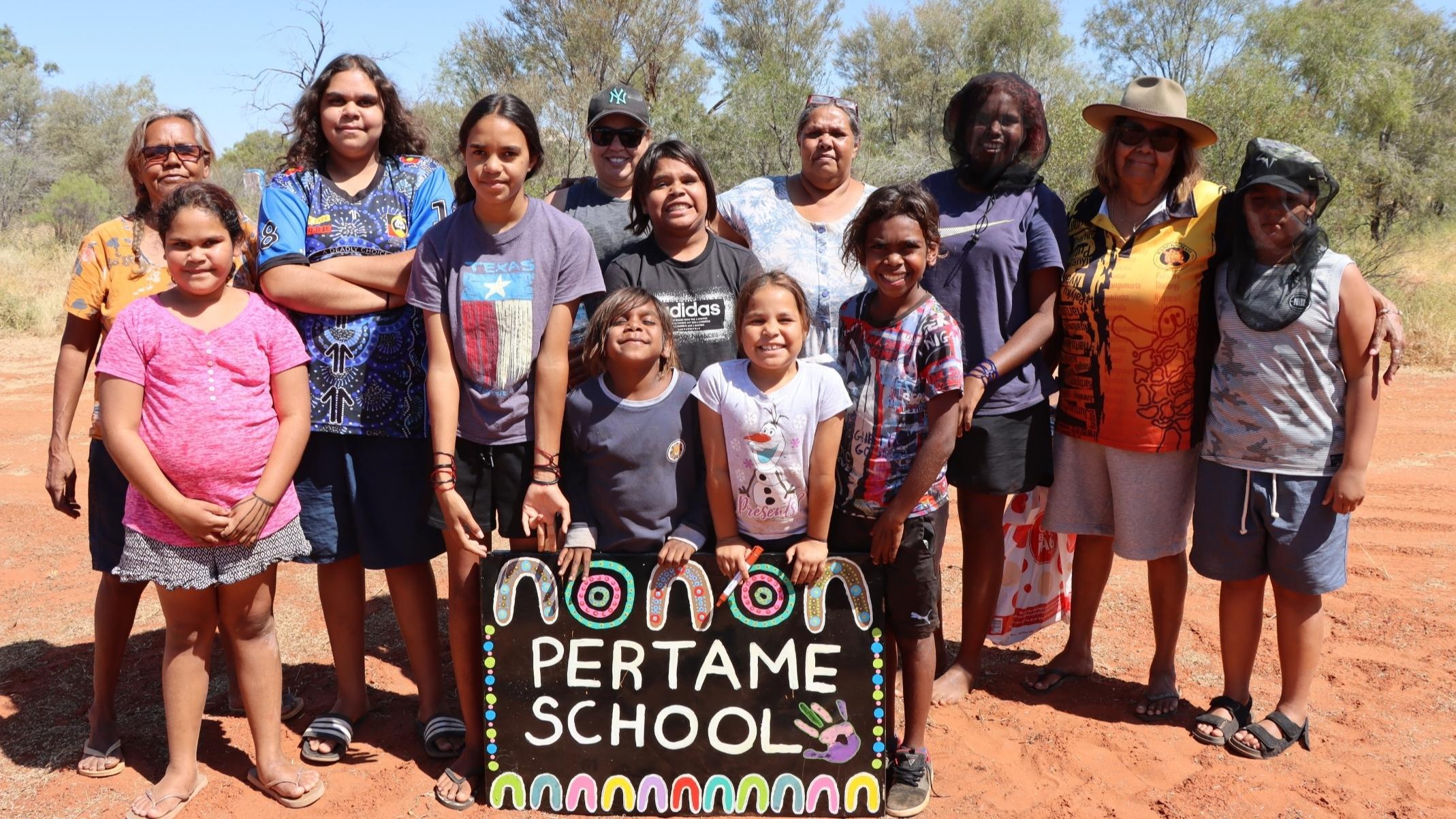 Support Us To Build a Pertame School On Country Learning Hub | Chuffed | Non-profit charity and ...