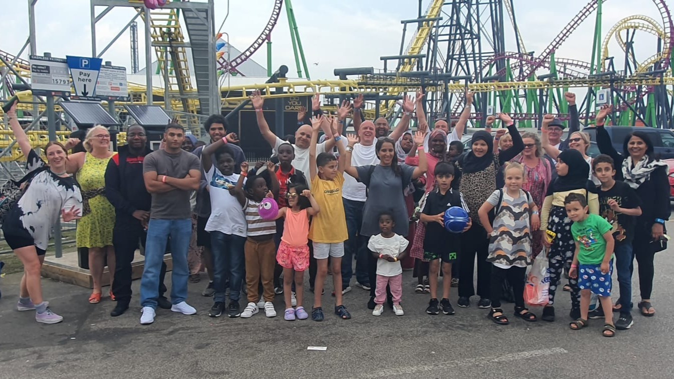 Beach trip for refugees & asylum seekers - Ingoldmells 24.08.2023 ...