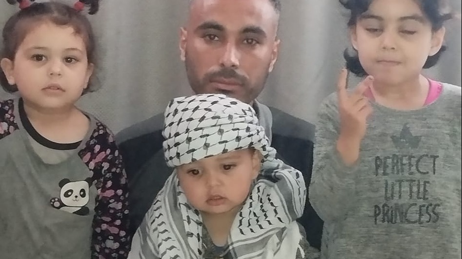 Help Ahmed and his 5 children in Gaza to survive | Chuffed | Non-profit ...