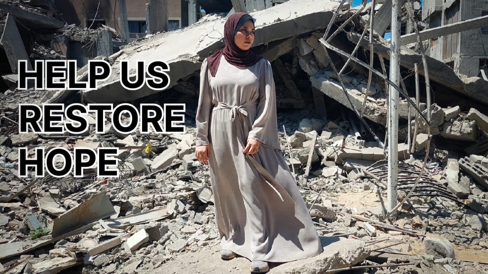 Help Ghada and five Families Find Safety and Hope in a New Home ...