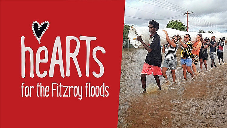 HeARTs for the Fitzroy Floods | Chuffed | Non-profit charity and social ...