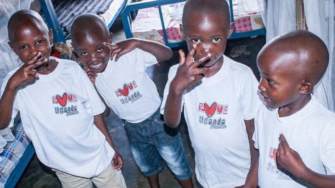 BUILD A HOME FOR UGANDAN ORPHANS | Chuffed | Non-profit charity and social enterprise fundraising