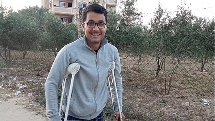 Help support Moath Darwish and his family | Chuffed | Non-profit ...