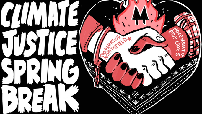 (CANCELLED) Stop Line 3: Climate Justice Spring Break | Chuffed | Non ...