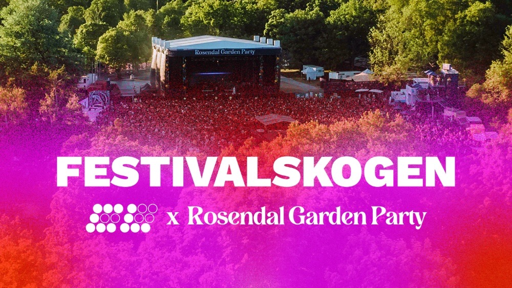 Festivalskogen – Climate Live x Rosendal Garden Party | Chuffed | Non ...
