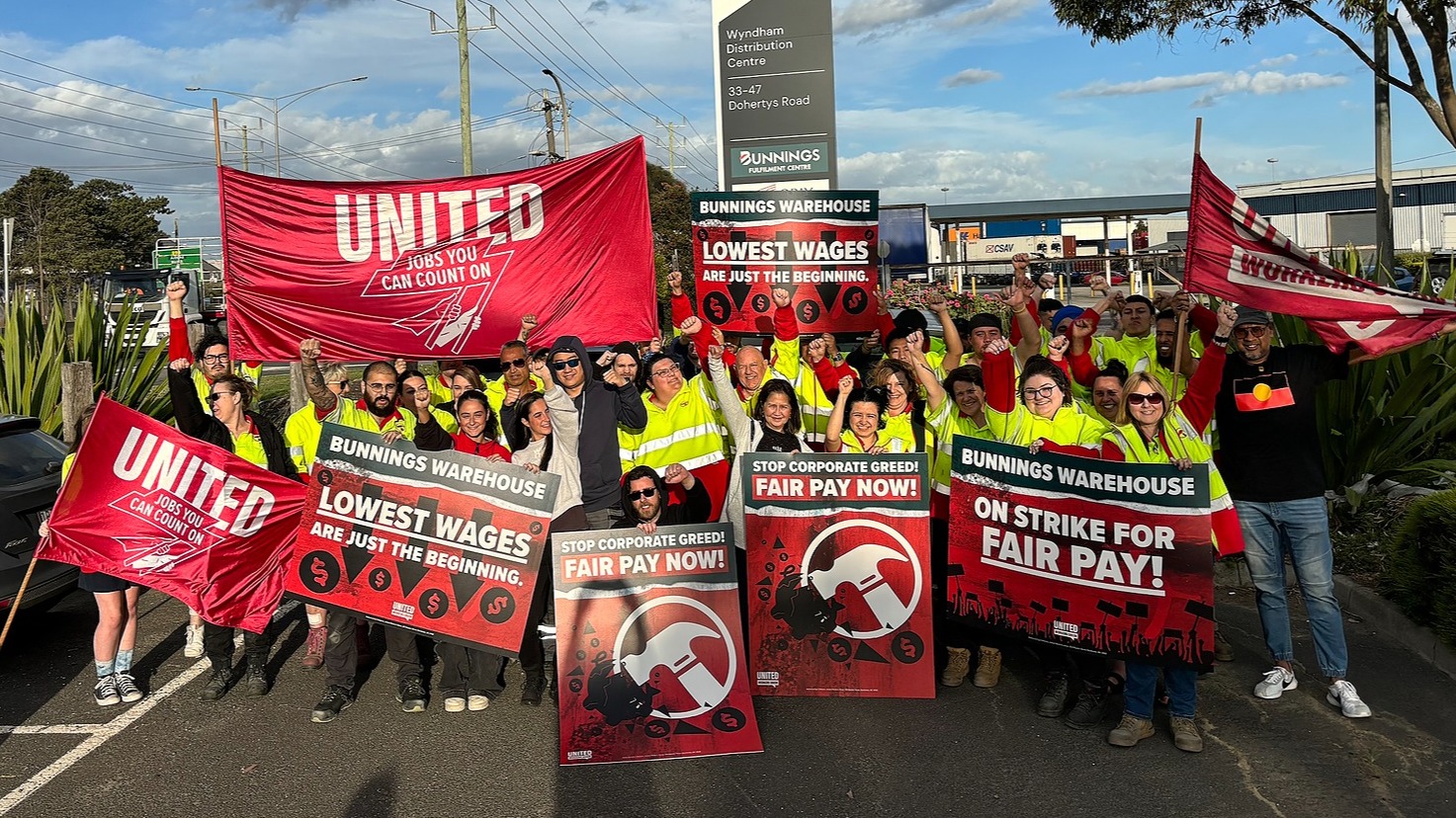 Donate to the LNFC warehouse workers' strike fund | Chuffed | Non ...