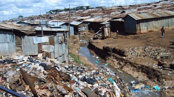 Volunteering in the Kibera Slum | Chuffed | Non-profit charity and ...