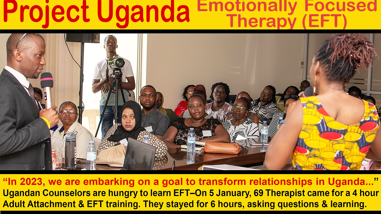 Supporting Ugandan Counselors Restoring Communities thru Relationship ...