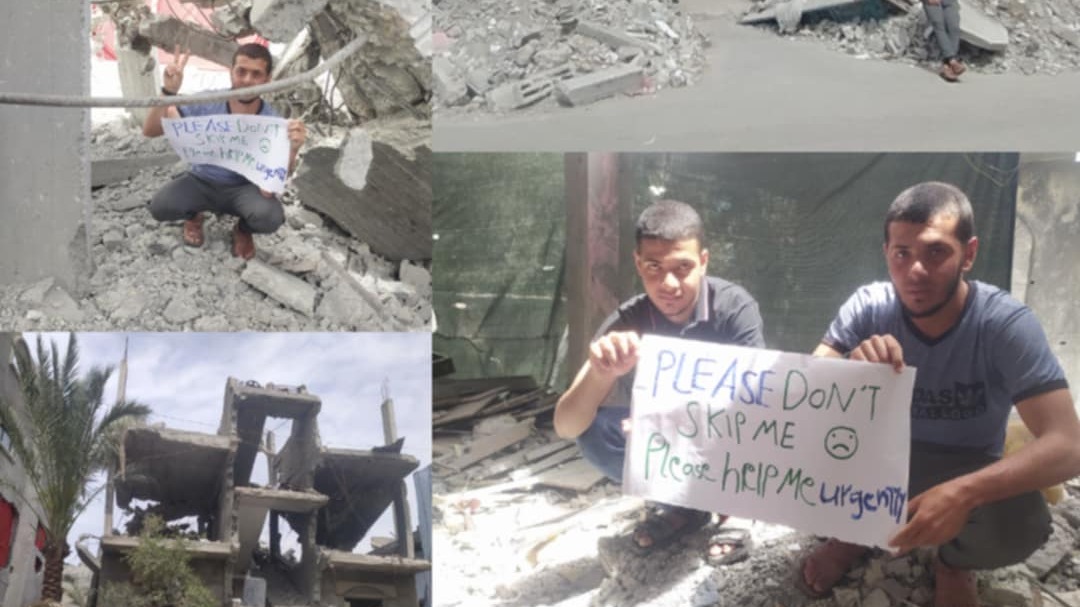 Ahmed’s Family Are Homeless, Hungry, and Desperate in Gaza 💔⛺ | Chuffed ...