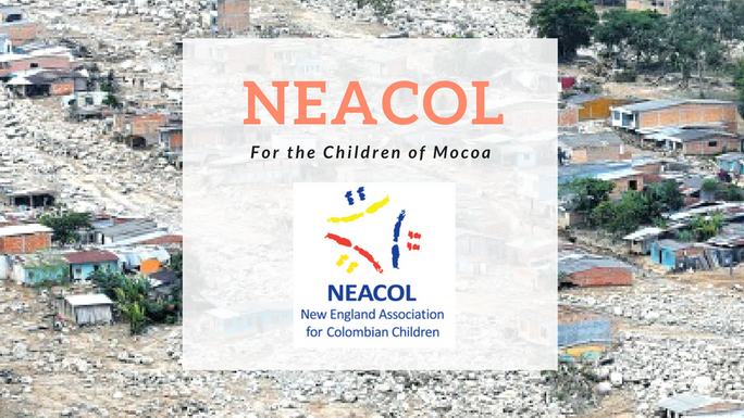 NEACOL: Giving The Gift of Hope to Children in Mocoa! | Chuffed | Non ...