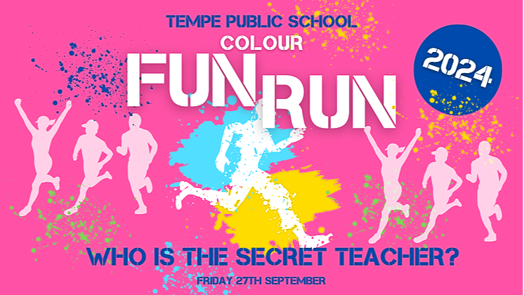Tempe Public School 2024 Colour Fun Run | Chuffed | Non-profit charity ...
