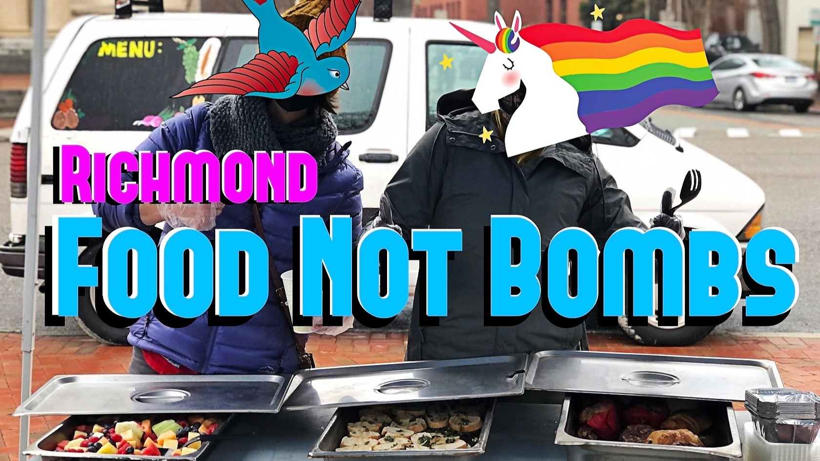 Richmond Food Not Bombs Moving Fund | Chuffed | Non-profit charity and ...