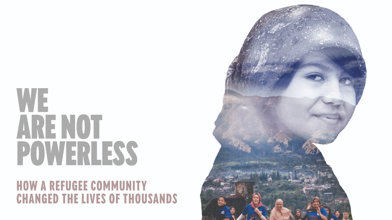 We Are Not Powerless - Feature Documentary | Chuffed | Non-profit ...